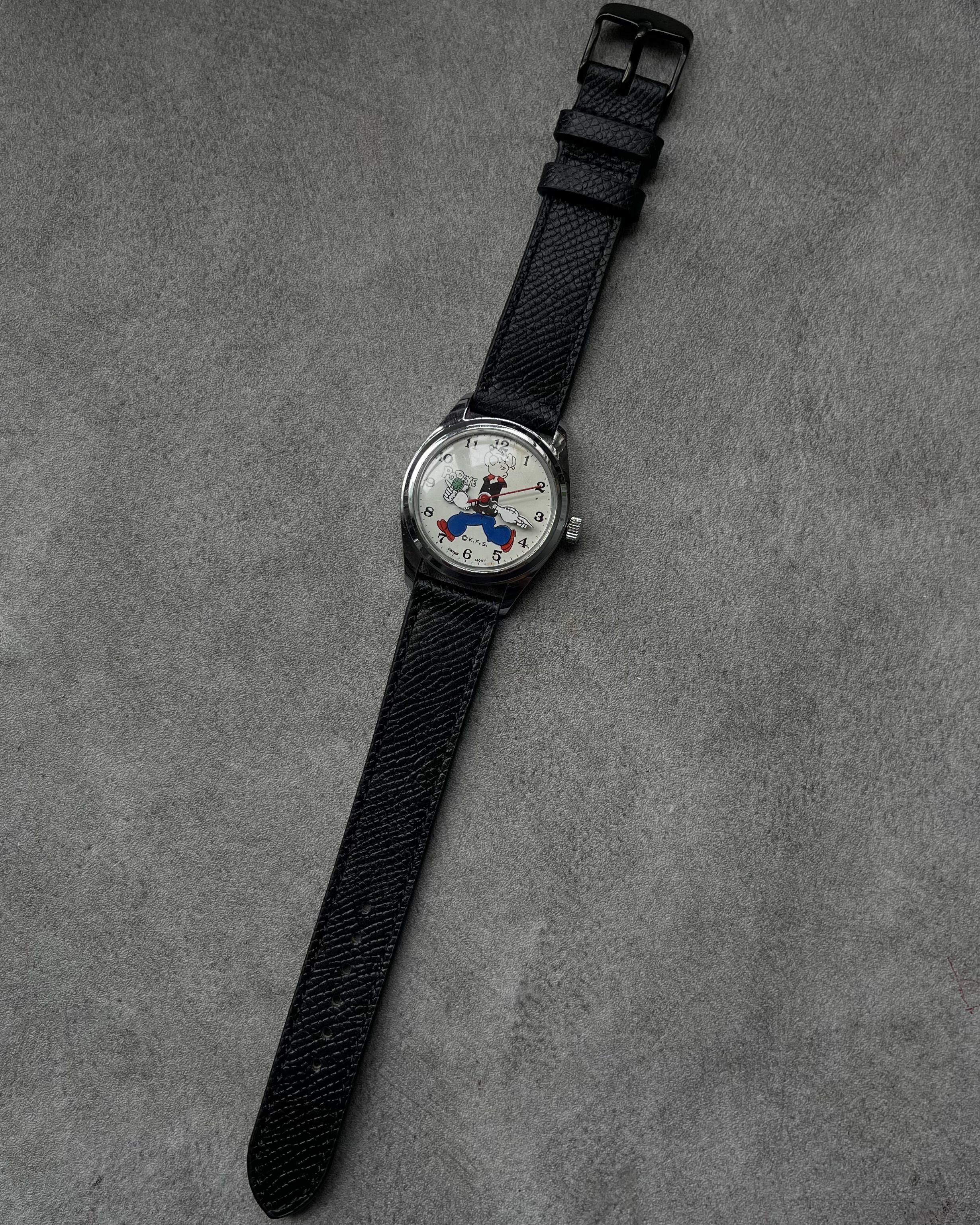 POPEYE SWISS MANUAL WINDING VINTAGE WATCH | Artizen Store