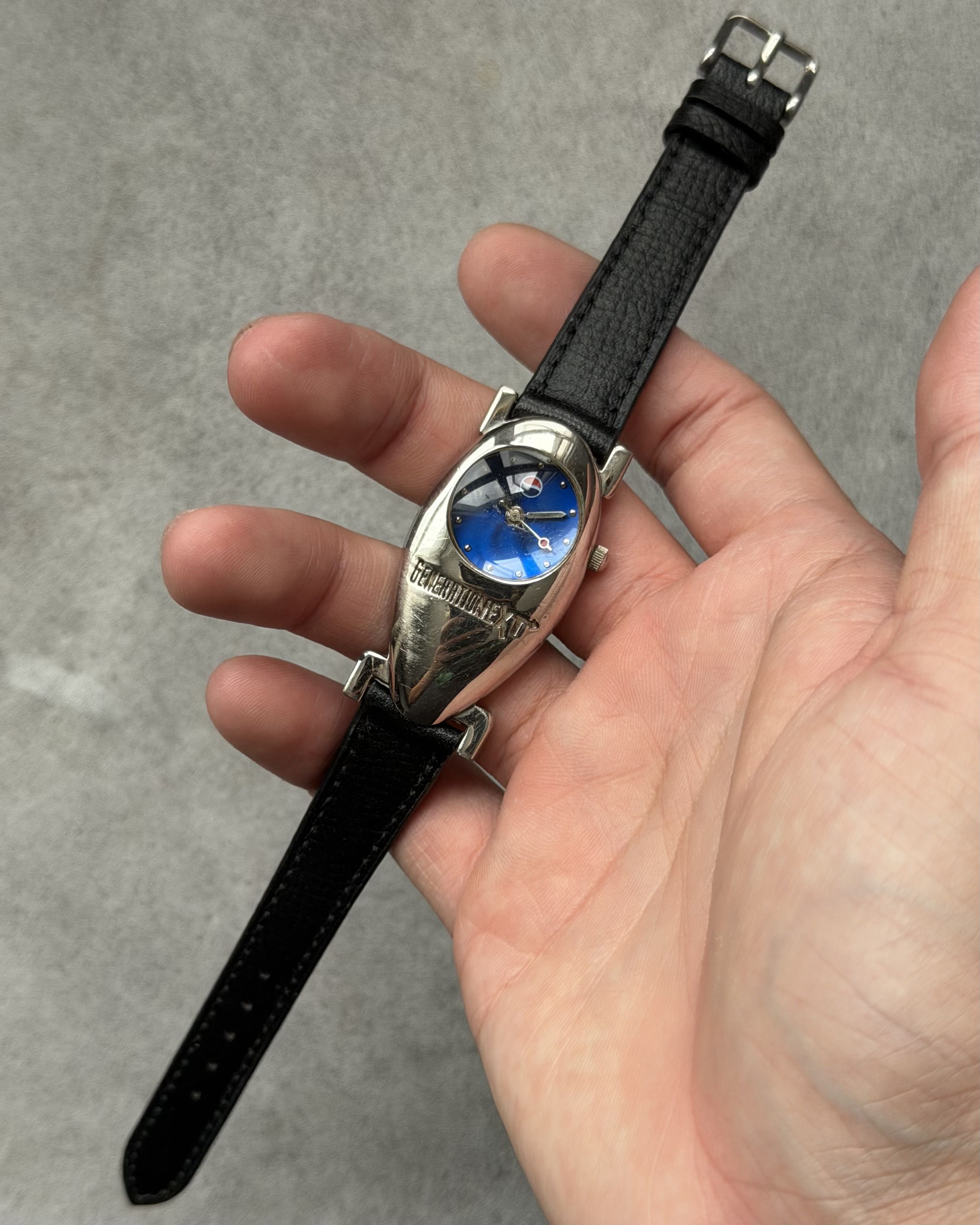 PEPSI GENERATION NEXT VINTAGE QUARTZ WATCH | Artizen Store
