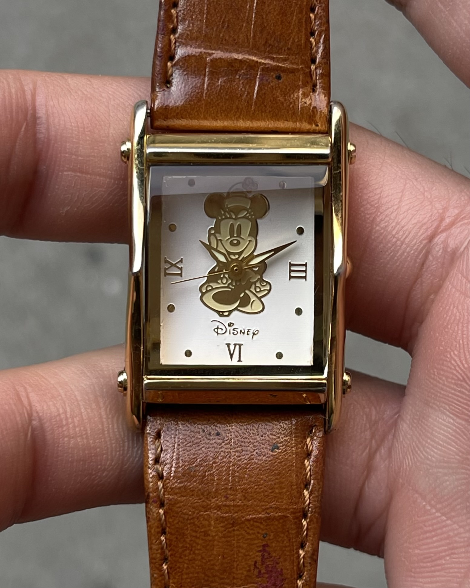 MICKEY MOUSE DISNEY TIME WORKS TANK WATCH | Artizen Store
