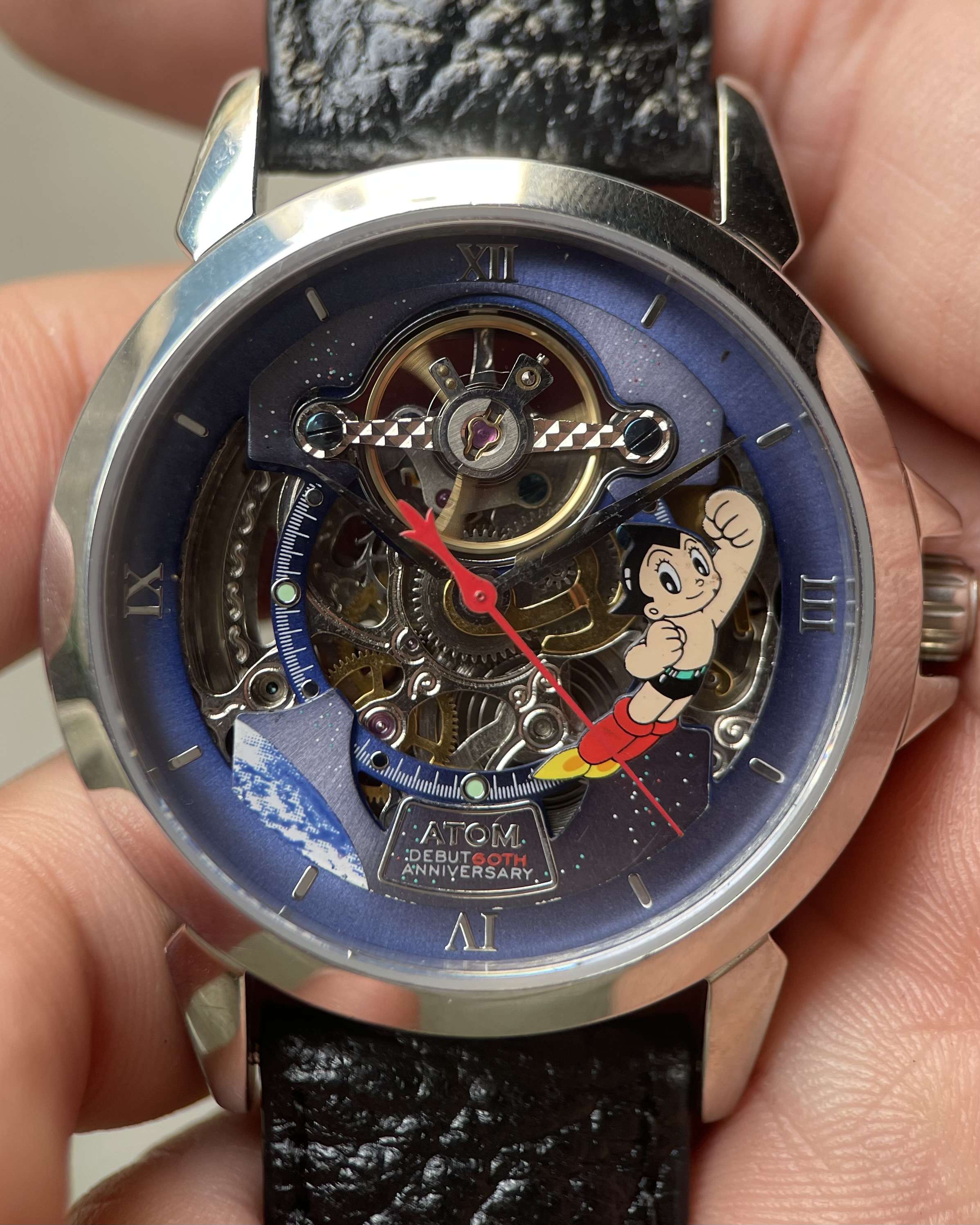 ATOM 60th DEBUT ANNIVERSARY AUTOMATIC WATCH | Artizen Store