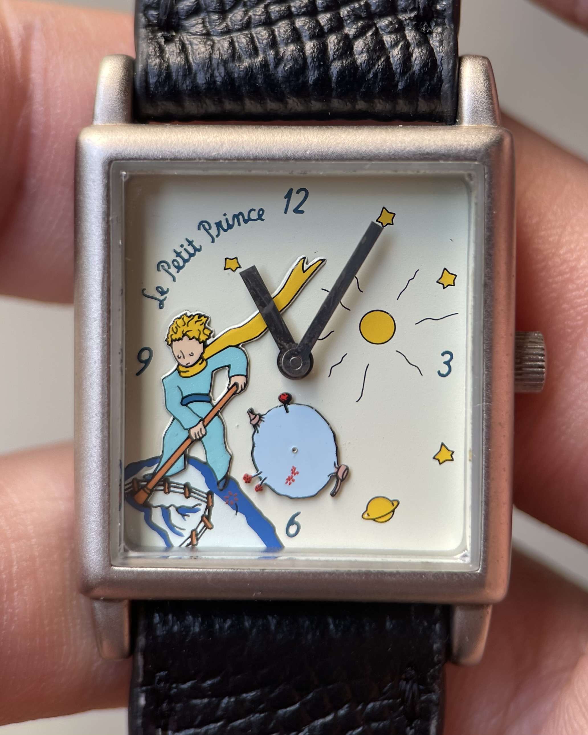 LE PETIT PRINCE TANK WATCH VINTAGE | Artizen Store