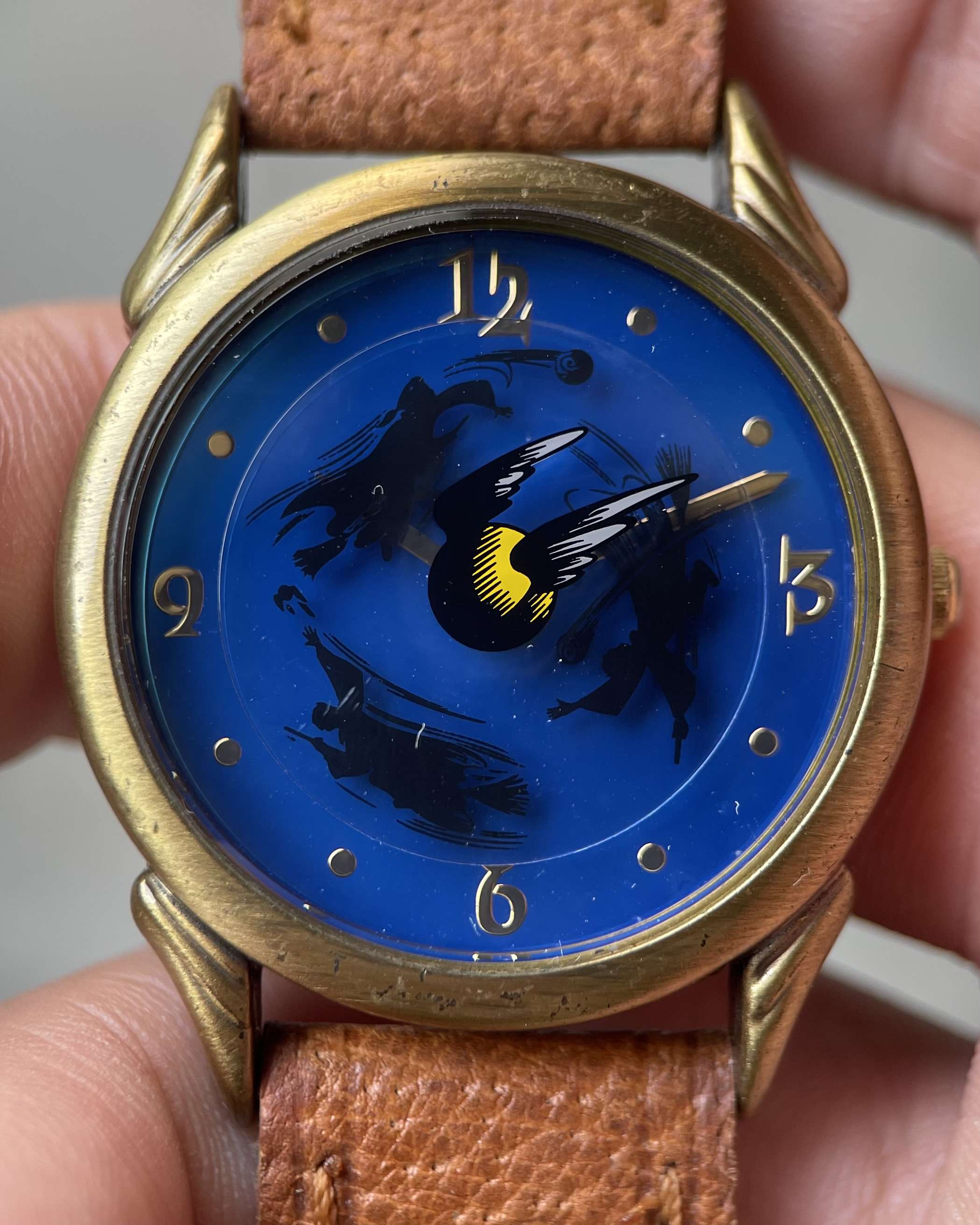 2001 HARRY POTTER QUIDDITCH GOLDEN SNITCH WATCH | Artizen Store
