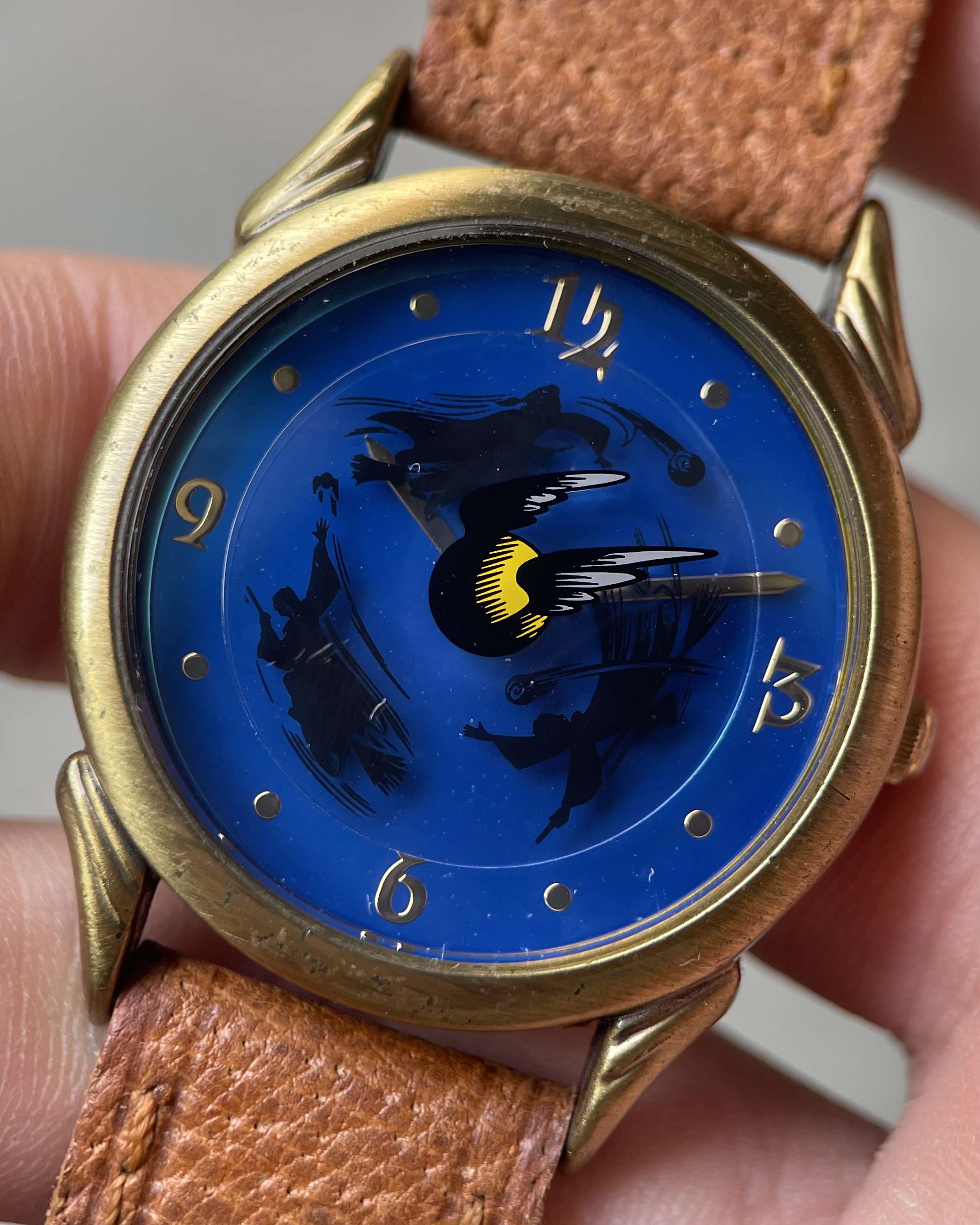 2001 HARRY POTTER QUIDDITCH GOLDEN SNITCH WATCH | Artizen Store