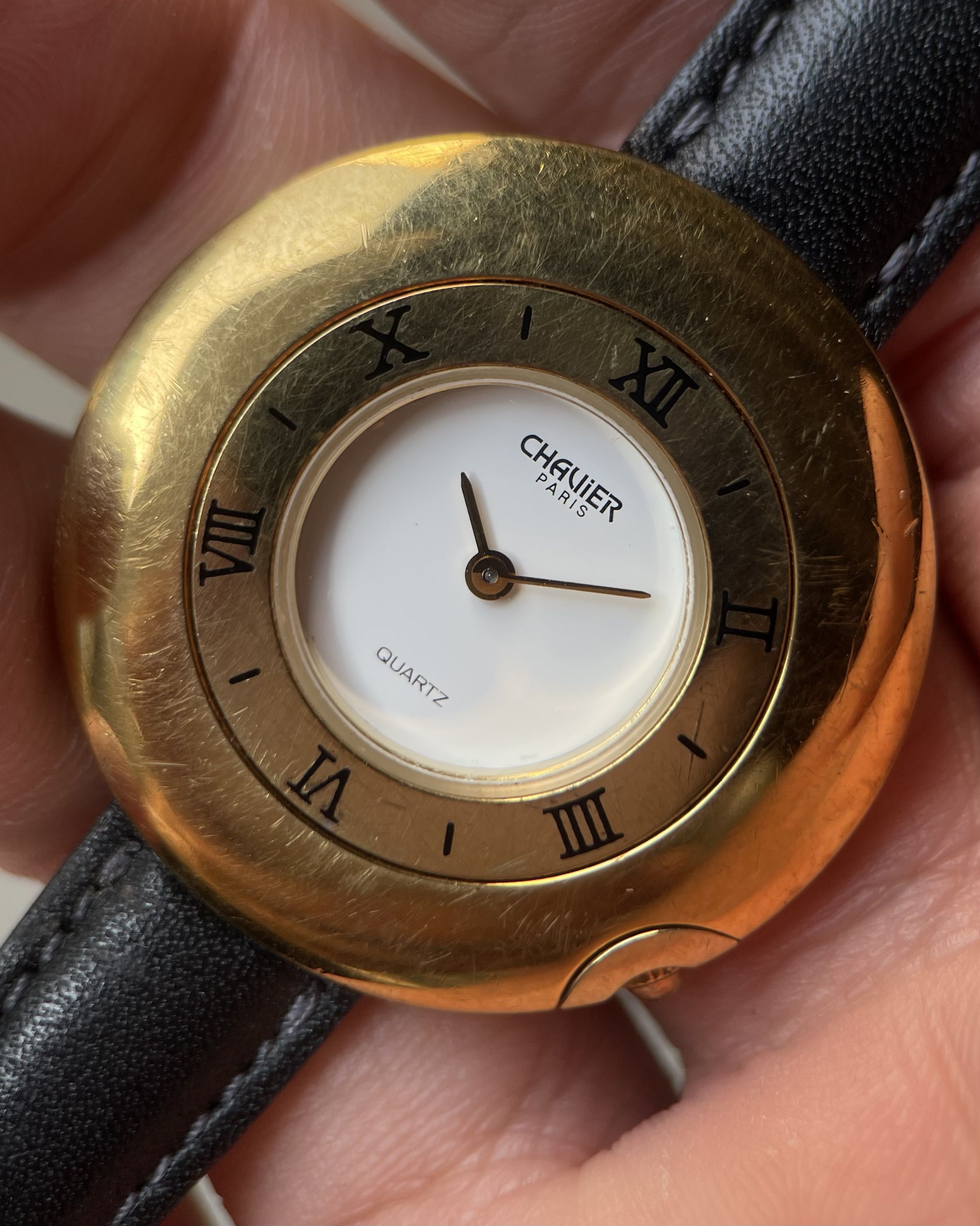 CHAVIER PARIS VINTAGE QUARTZ WATCH | Artizen Store