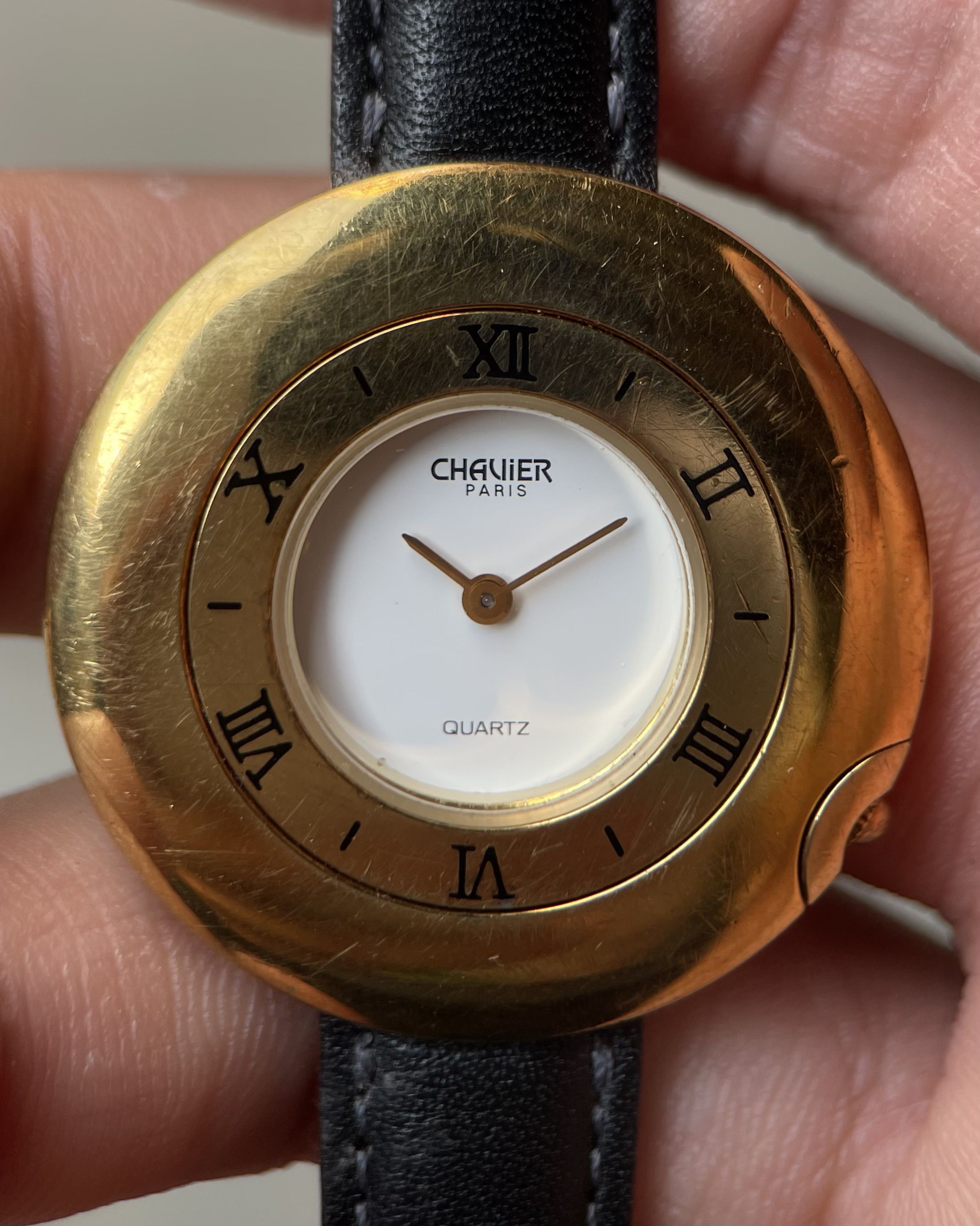 CHAVIER PARIS VINTAGE QUARTZ WATCH | Artizen Store