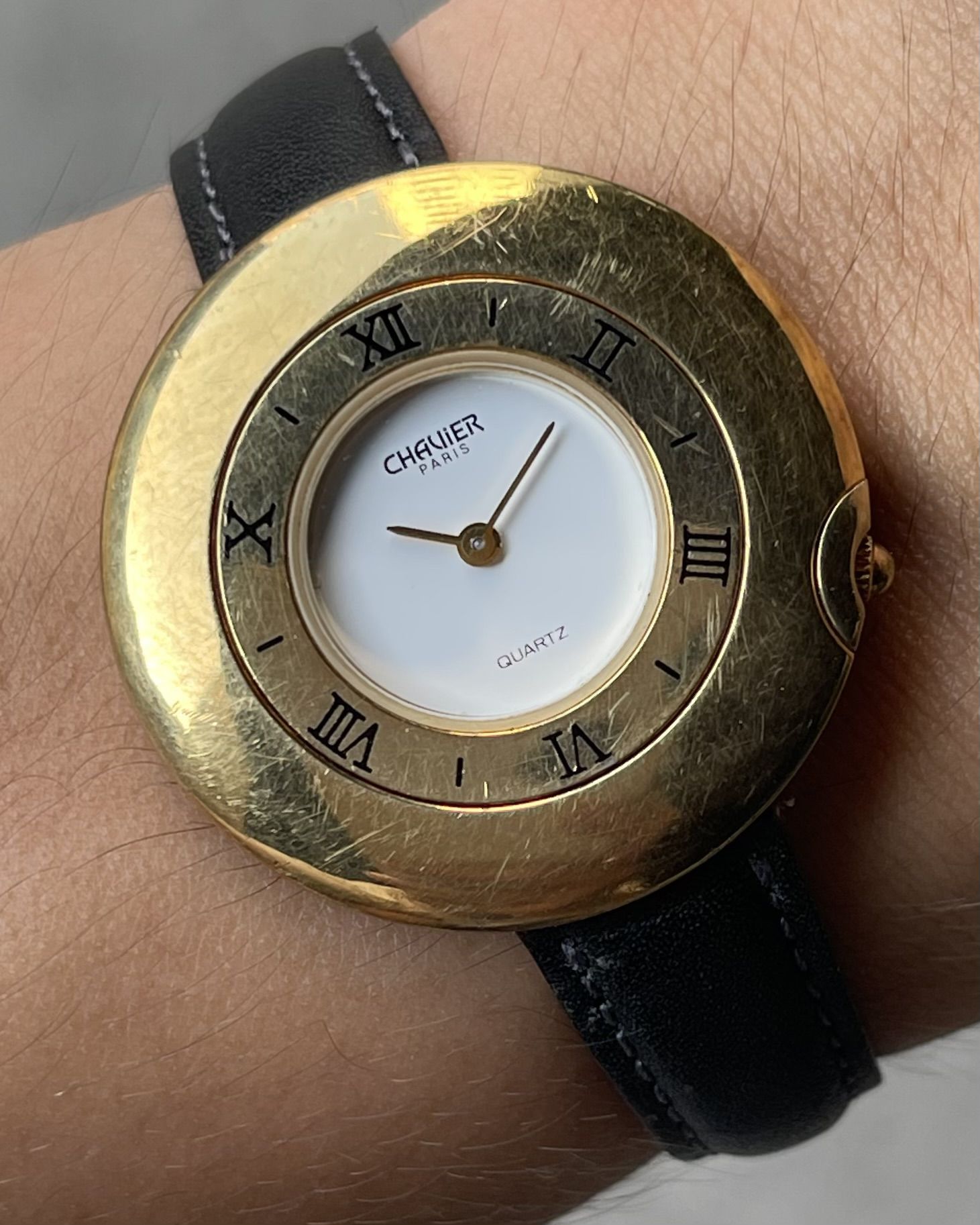CHAVIER PARIS VINTAGE QUARTZ WATCH | Artizen Store