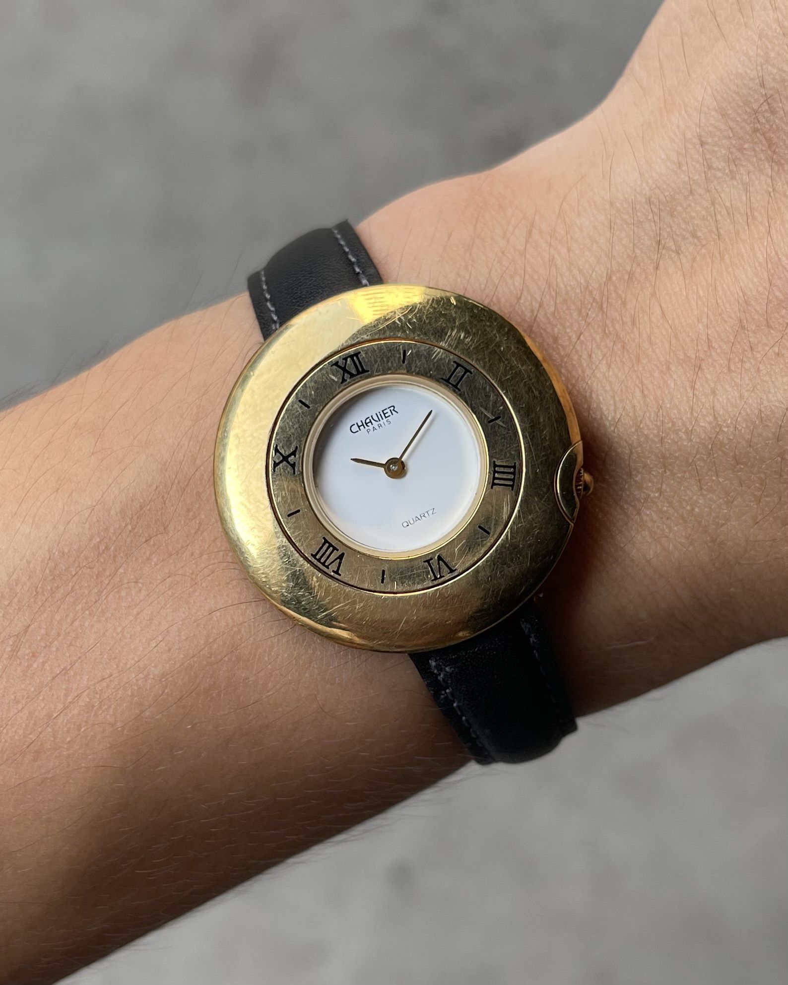 CHAVIER PARIS VINTAGE QUARTZ WATCH | Artizen Store