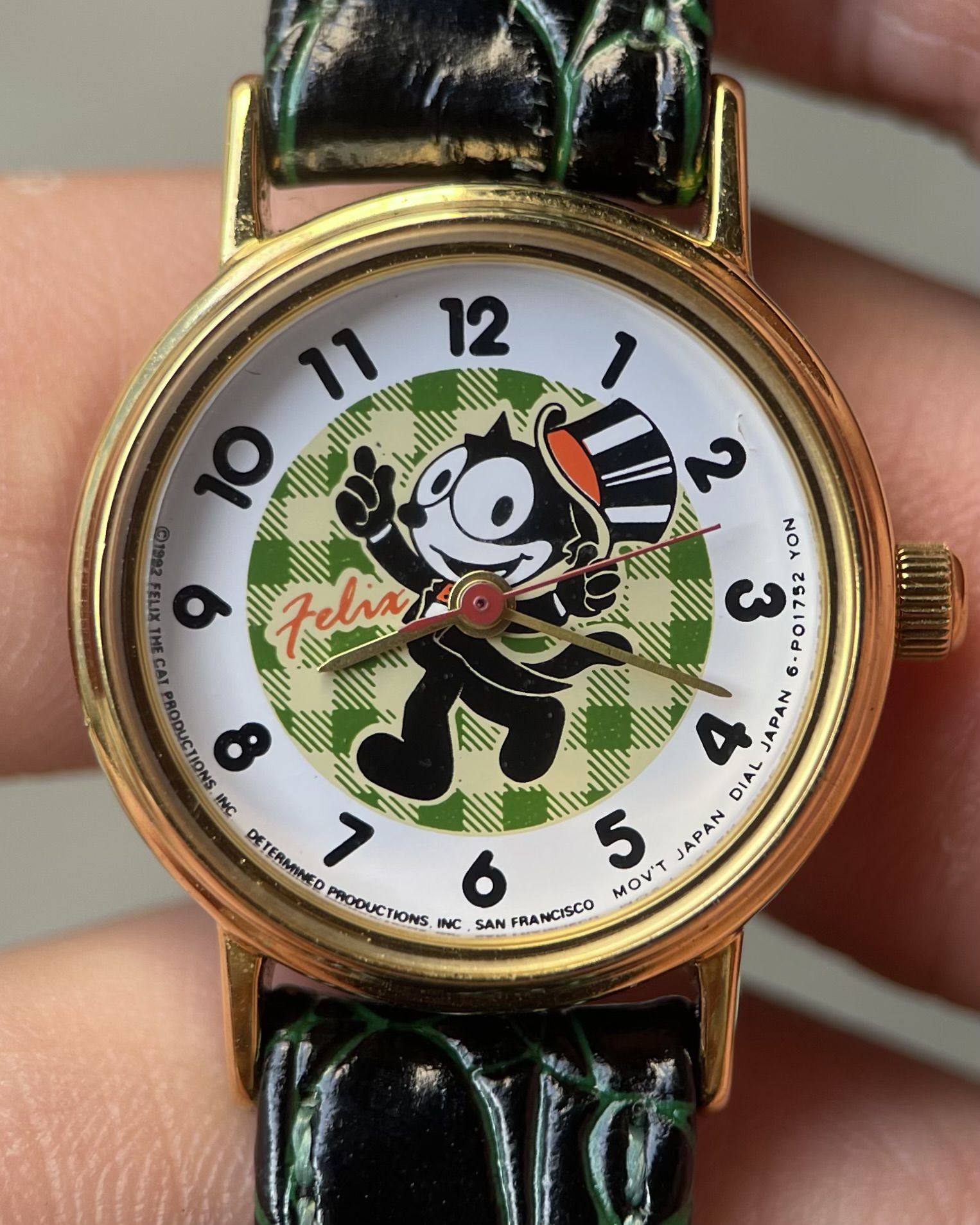 FELIX THE CAT VINTAGE QUARTZ WATCH | Artizen Store