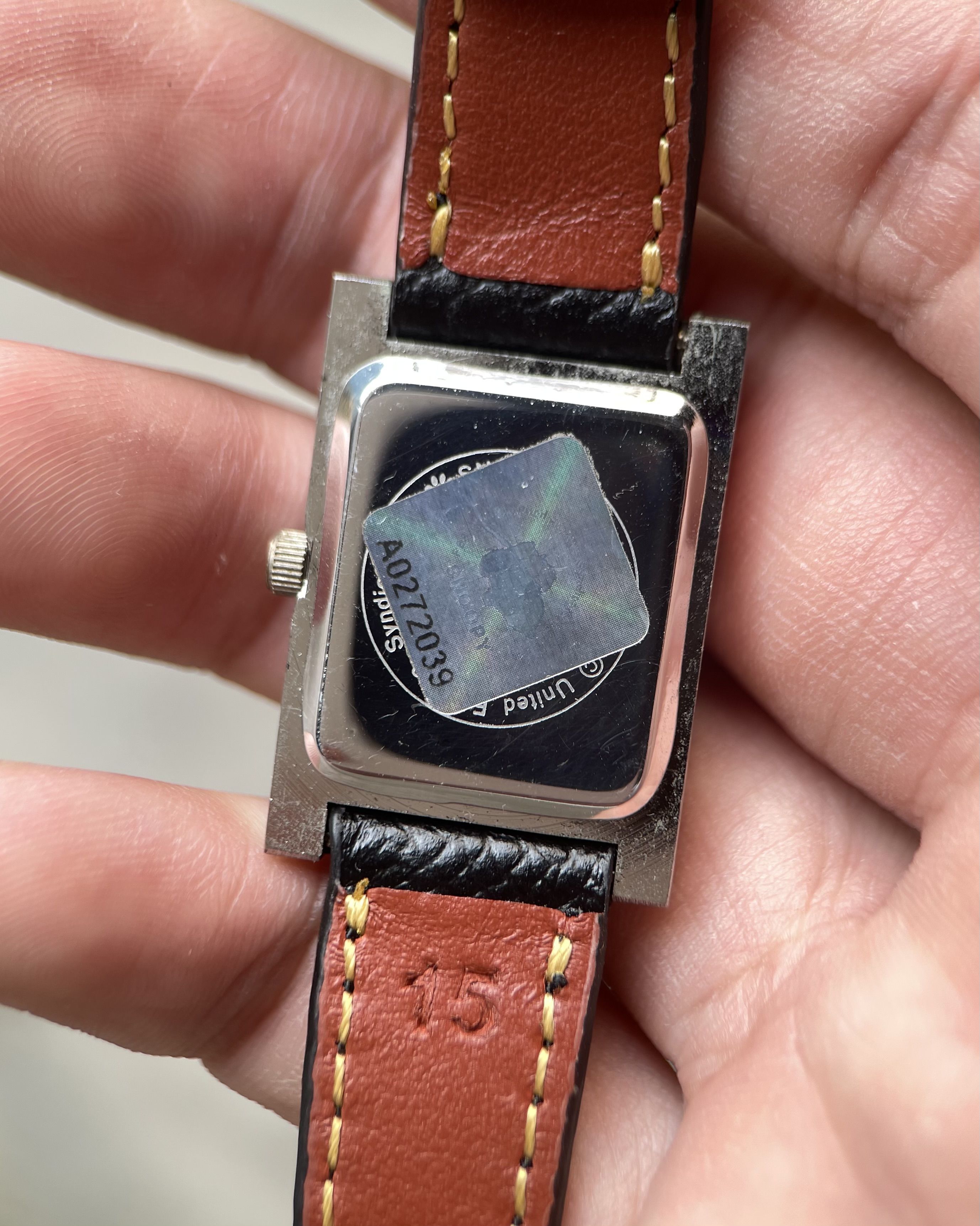 SNOOPY DIAGONAL VINTAGE QUARTZ WATCH | Artizen Store