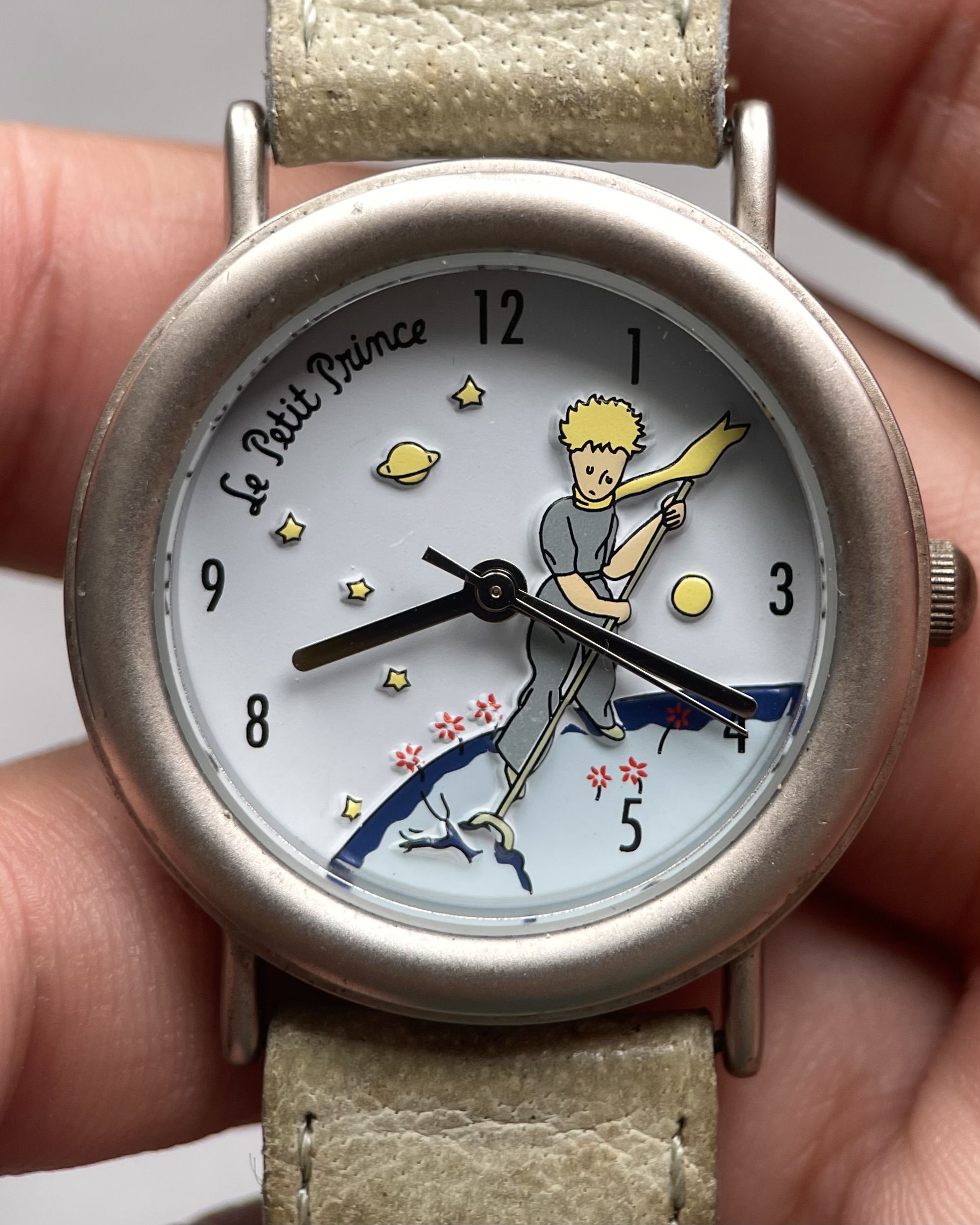 LE PETIT PRINCE SWEEPING BAOBAB SHOOTS DIAL VINTAGE WATCH | Artizen Store